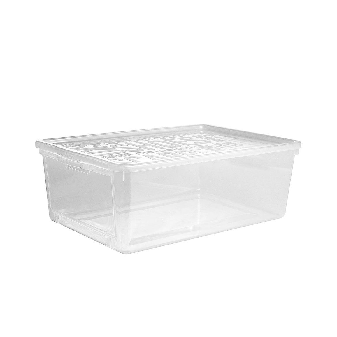 Basic Shoe Box W Hatch Nordic Houseware Group
