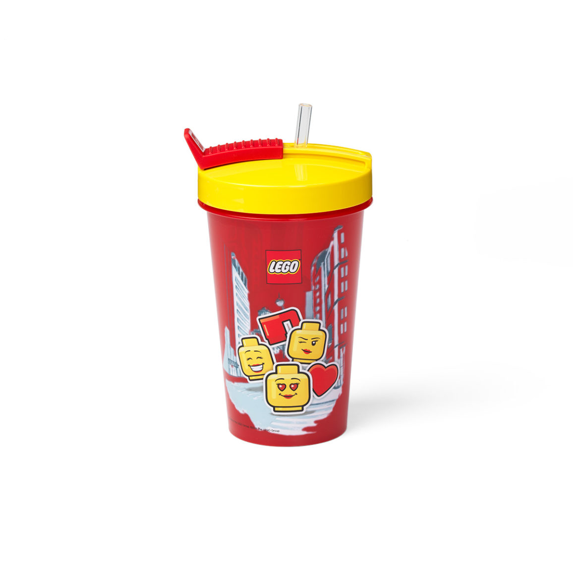 LEGO® Tumbler With Straw Girl - Nordic Houseware Group