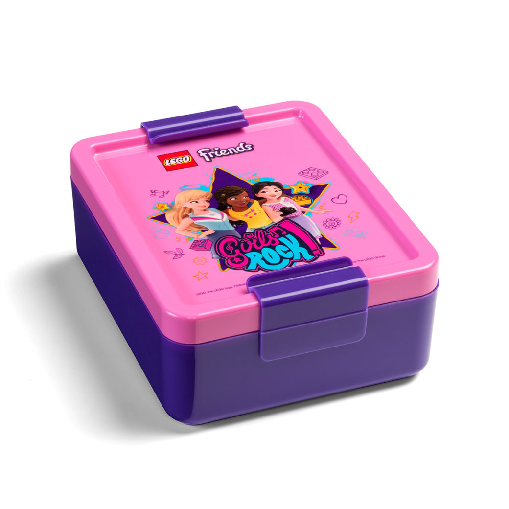 LEGO® Friends™ Lunch Box - Nordic Houseware Group
