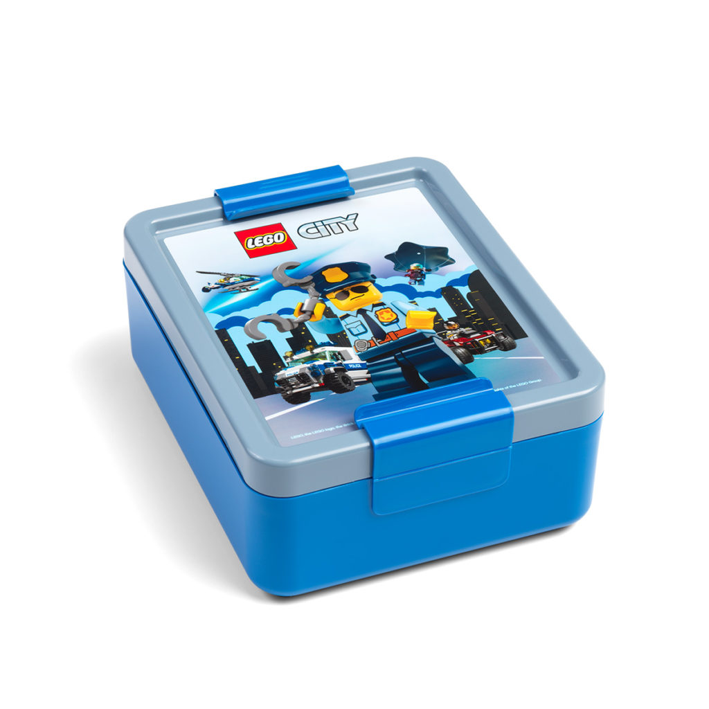 LEGO® City Lunch Box - Nordic Houseware Group