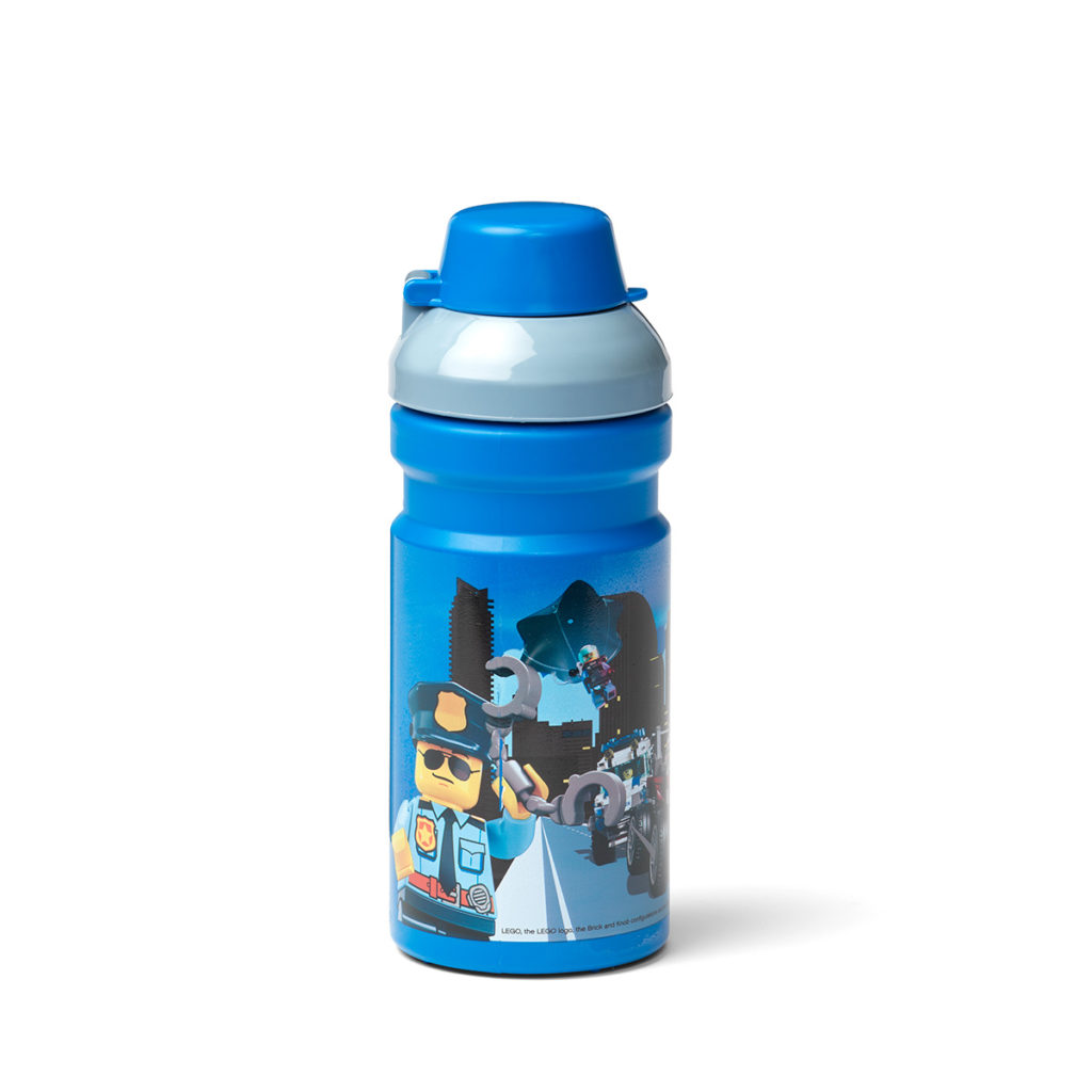 LEGO® City Drinking Bottle - Nordic Houseware Group