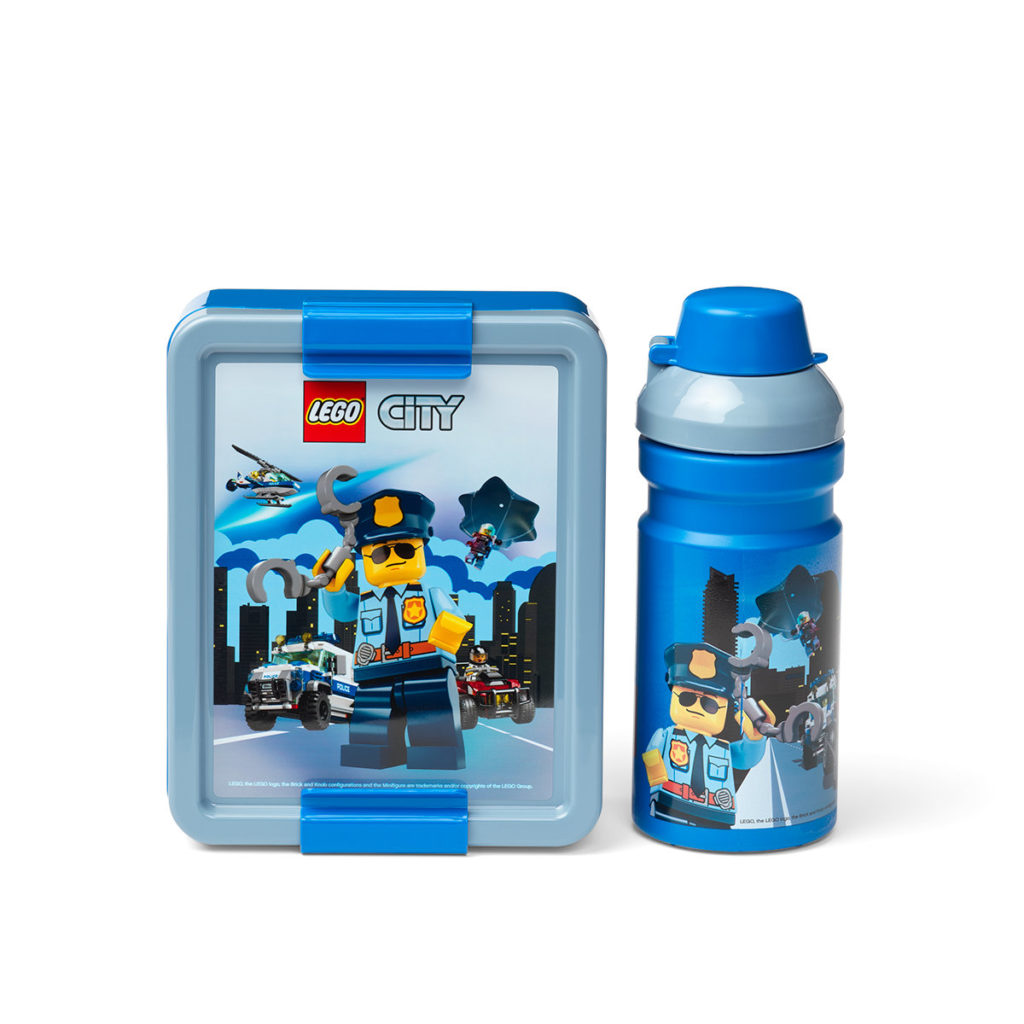 LEGO® City Lunch Set - Nordic Houseware Group