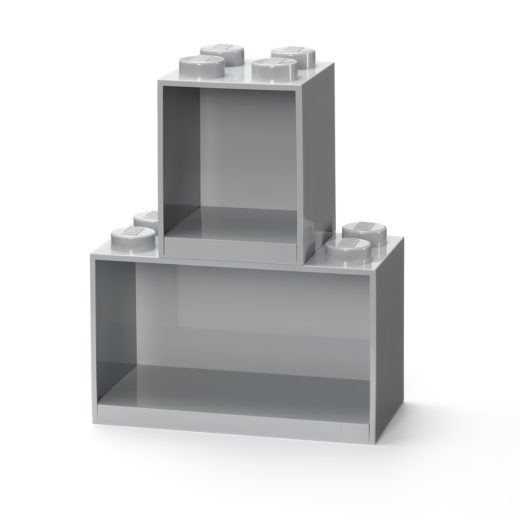 LEGO® Brick Shelf Set - Nordic Houseware Group