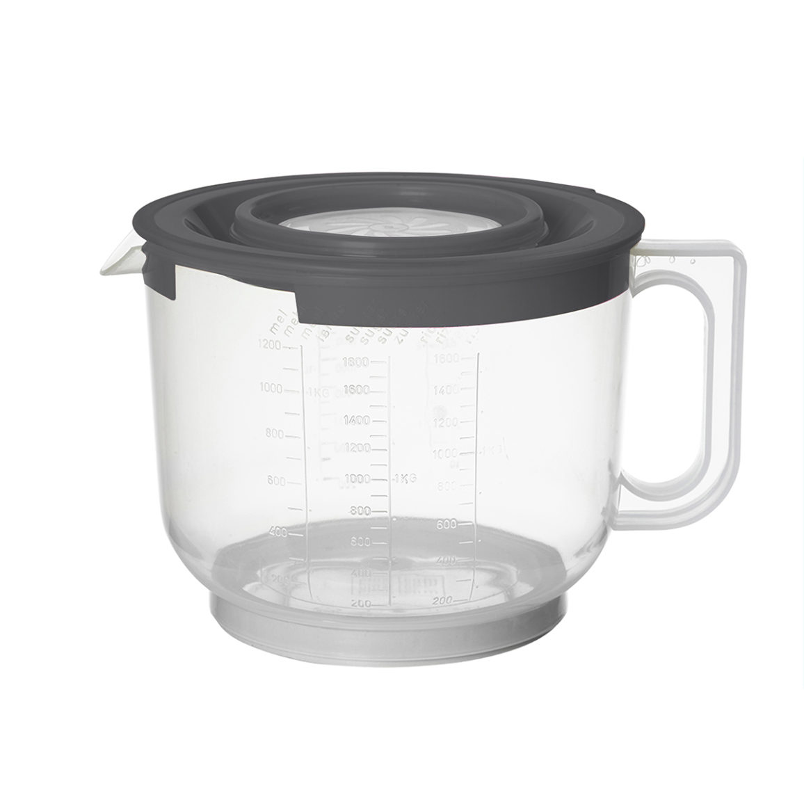 Mixing Jug w/ Lid - Nordic Houseware Group