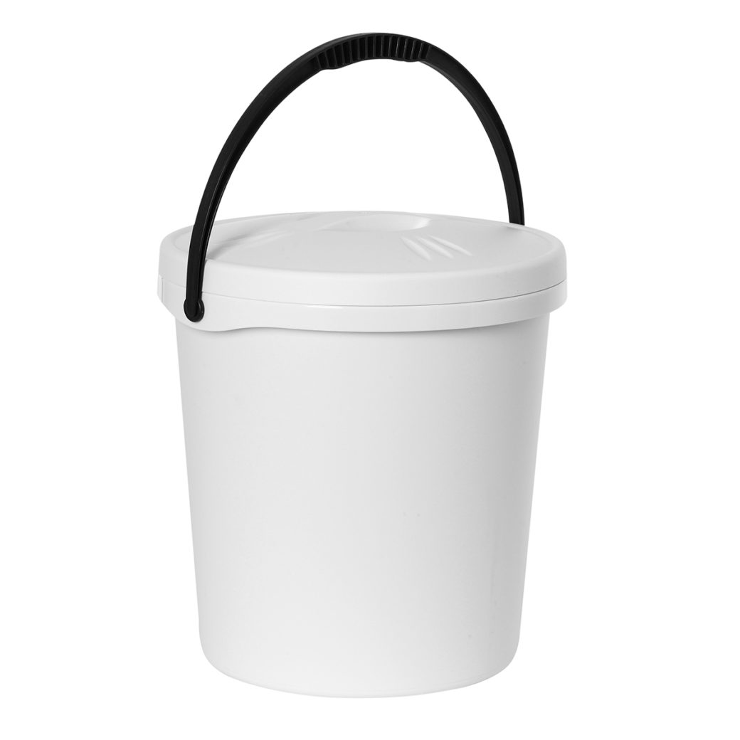 Bucket w/ Lid - Nordic Houseware Group