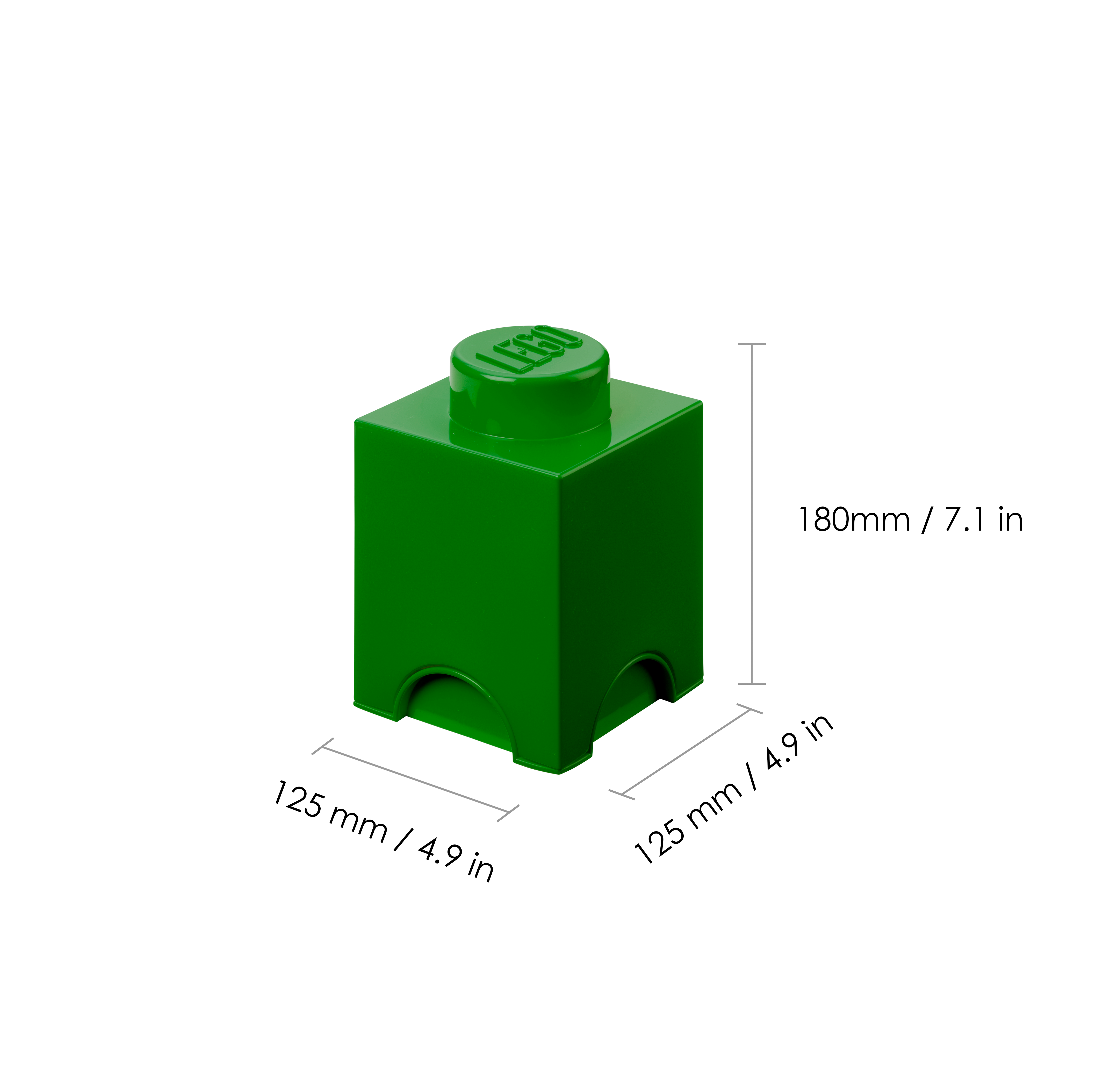 LEGO Storage Brick Multi Pack Nordic Houseware Group