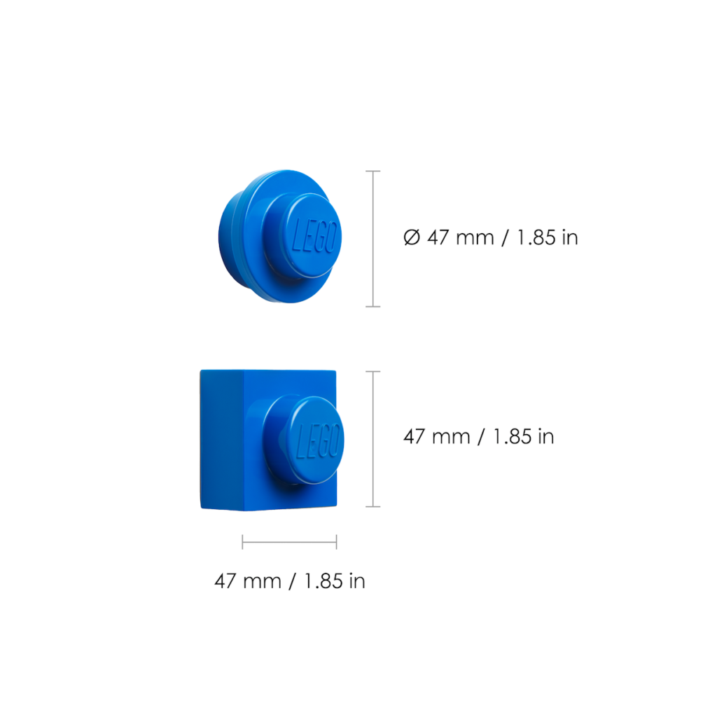 LEGO® Magnet Set - Nordic Houseware Group