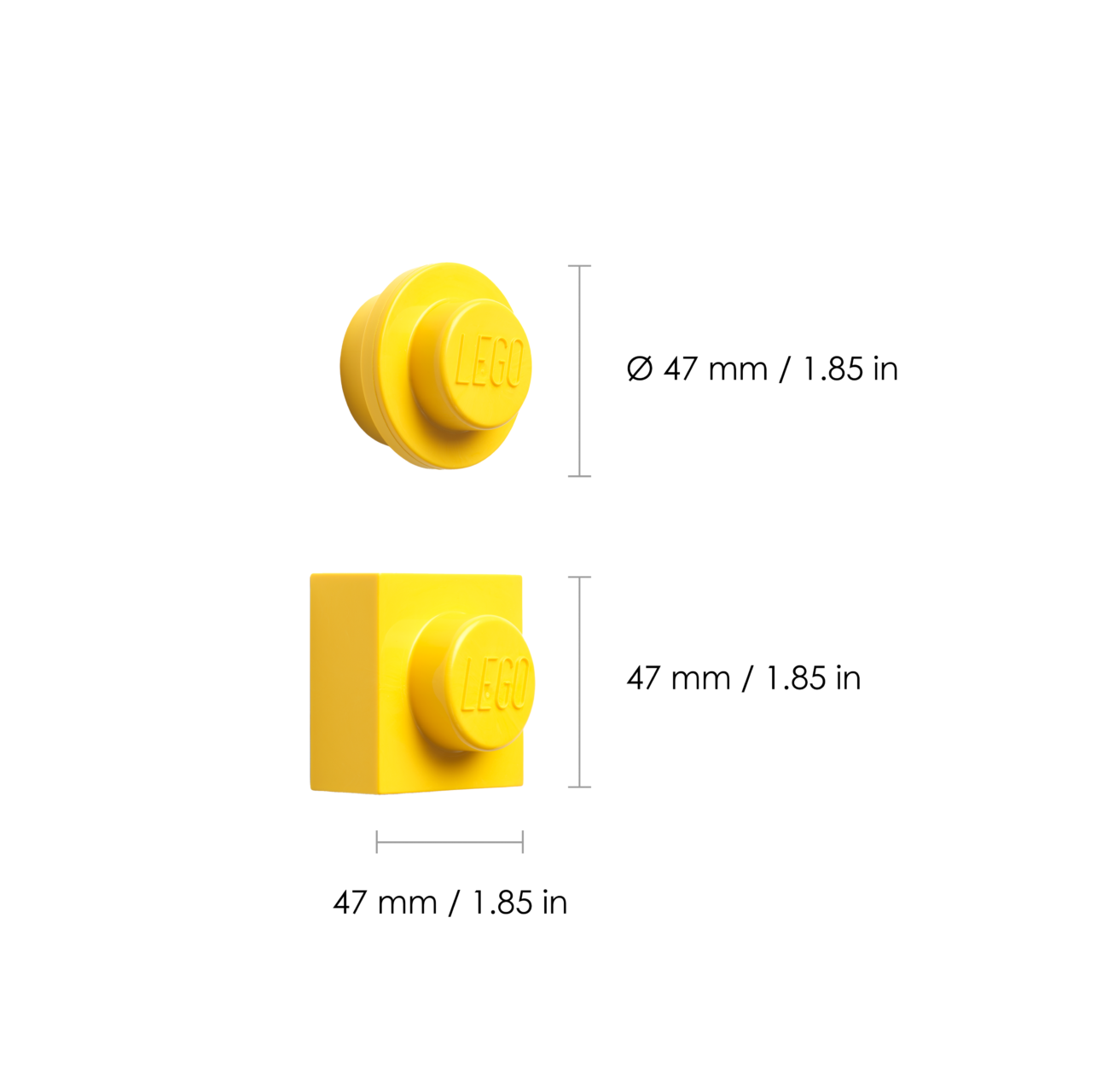 LEGO® Magnet Set - Nordic Houseware Group