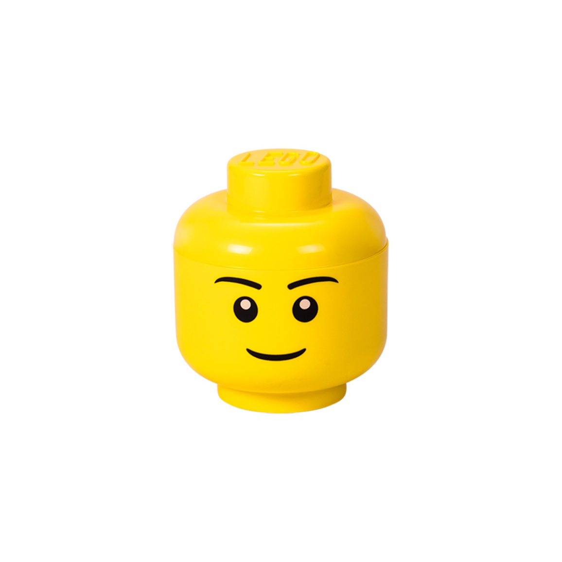 LEGO® Storage Head Collection Boy - Nordic Houseware Group