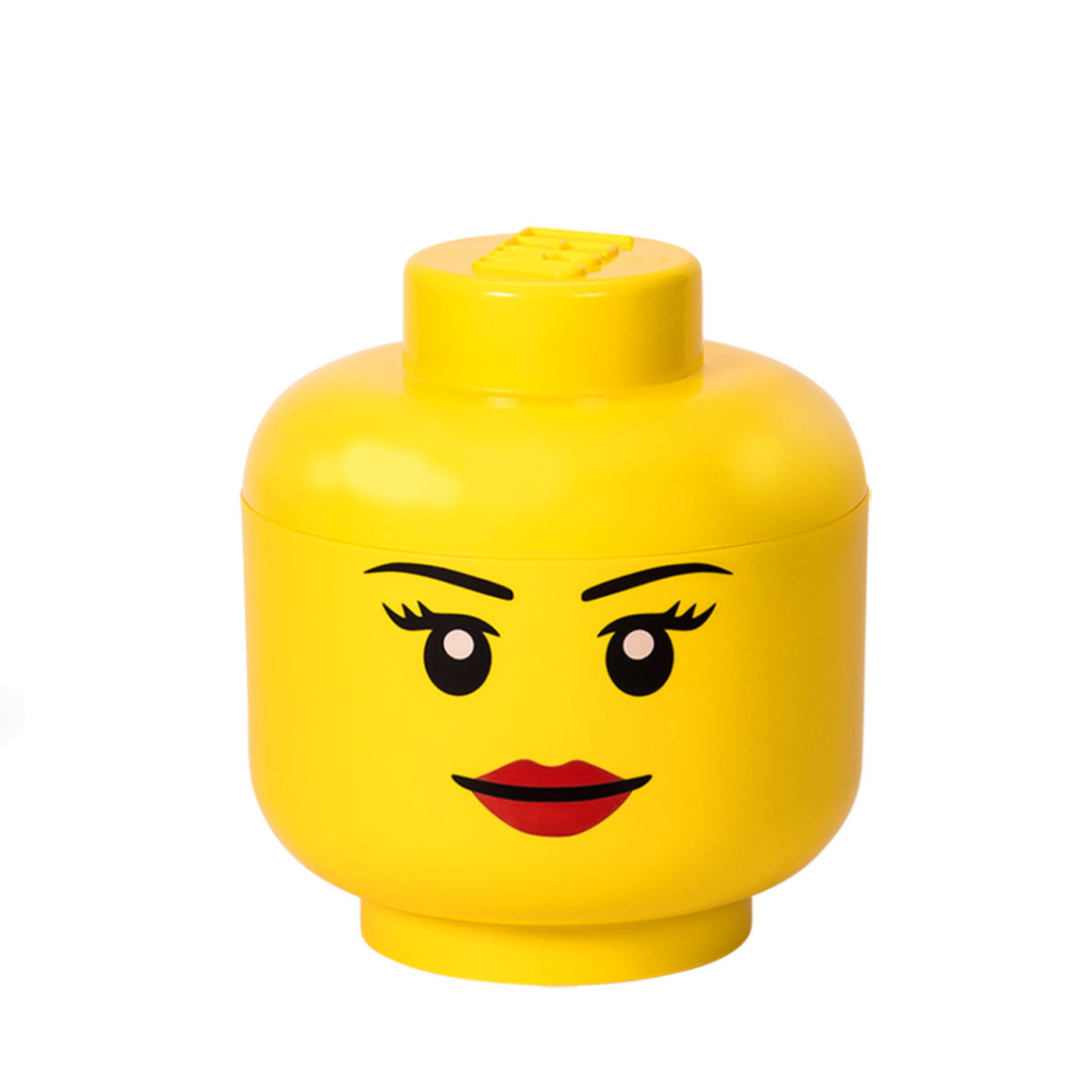 LEGO® Storage Head - Girl - Nordic Houseware Group