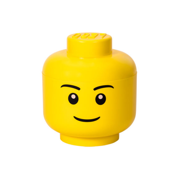 LEGO® Storage Head - Happy Boy - Nordic Houseware Group