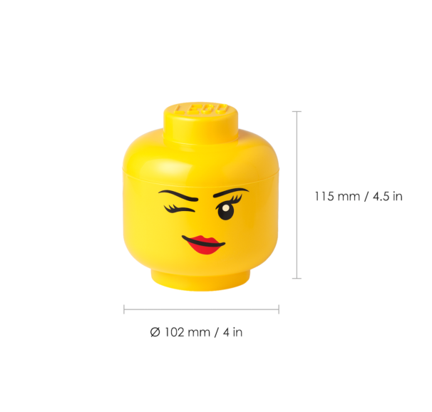 LEGO® Storage Head Mini Set - Nordic Houseware Group