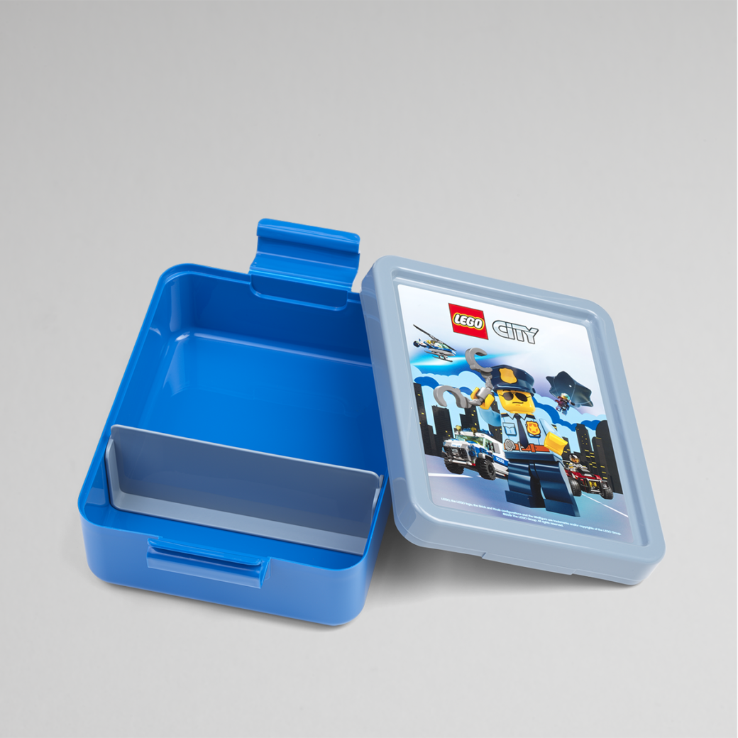 LEGO® City Lunch Box - Nordic Houseware Group