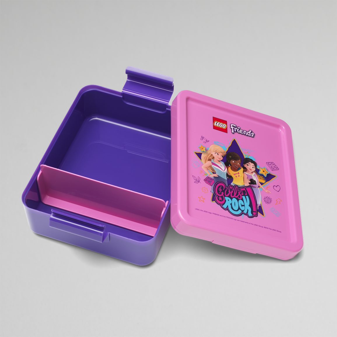 LEGO® Friends™ Lunch Box - Nordic Houseware Group