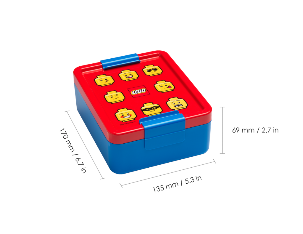 LEGO® Lunch Set Iconic - Nordic Houseware Group