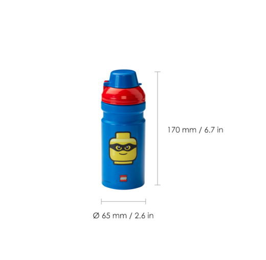 LEGO® Drinking Bottle Iconic - Nordic Houseware Group