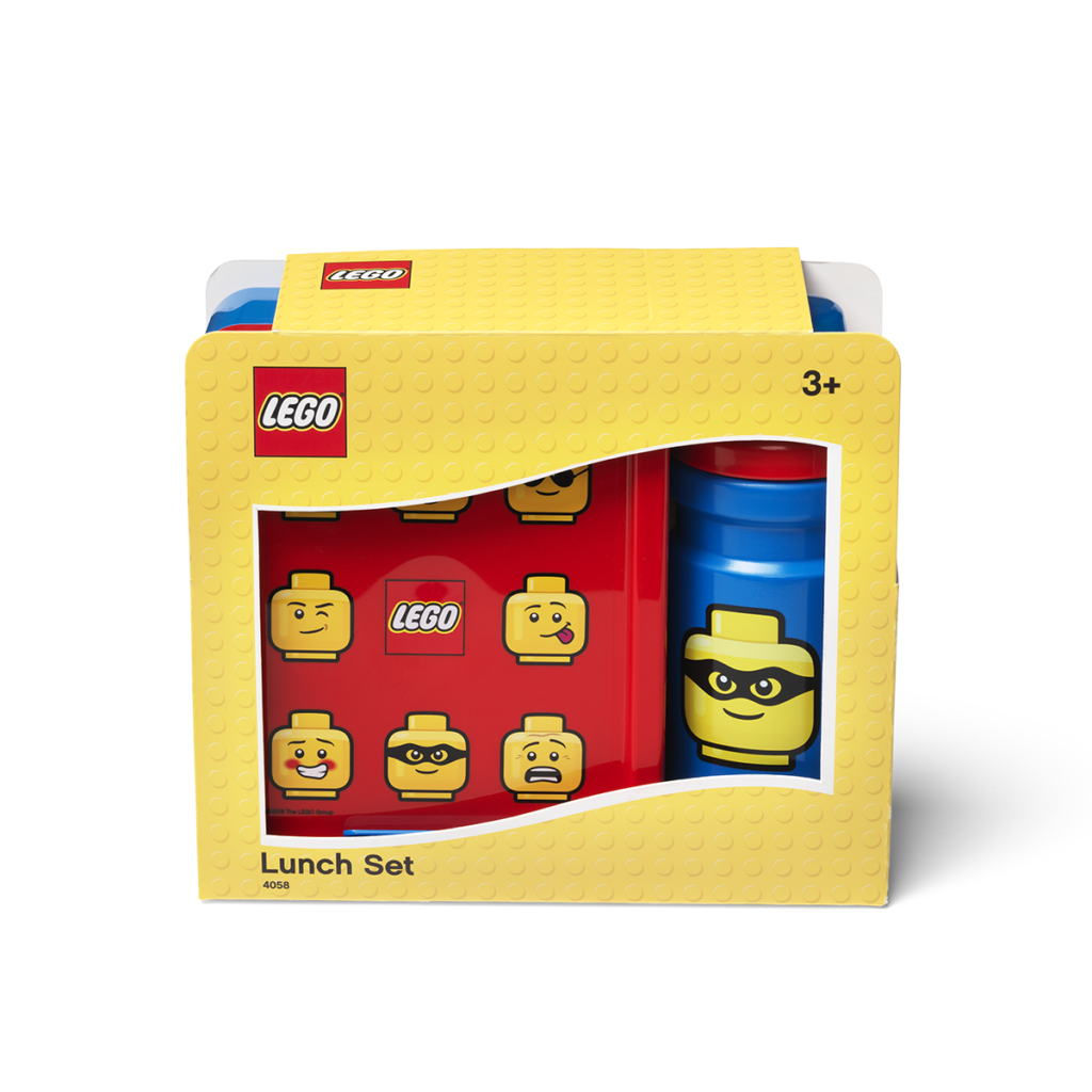 LEGO® Lunch Set Iconic - Nordic Houseware Group