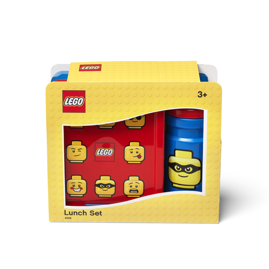 LEGO® Lunch Set Iconic - Nordic Houseware Group