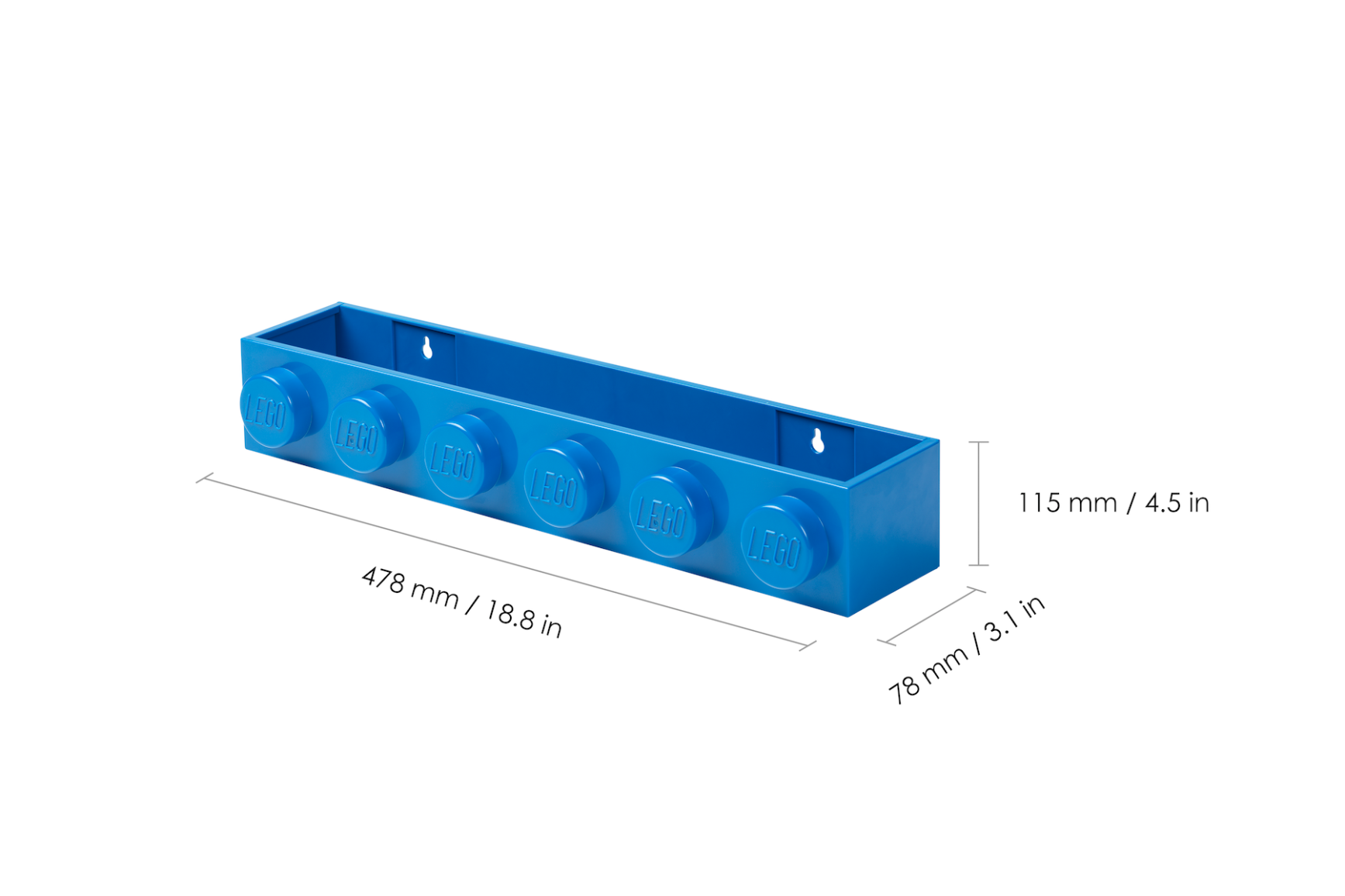 LEGO® Book Rack - Nordic Houseware Group