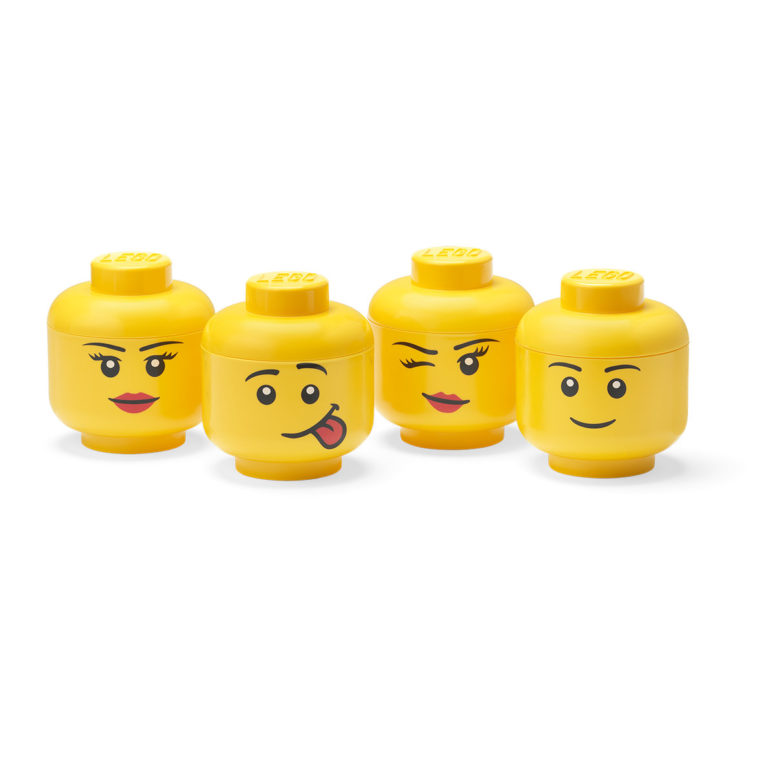 LEGO® Storage Head Mini Set - Nordic Houseware Group