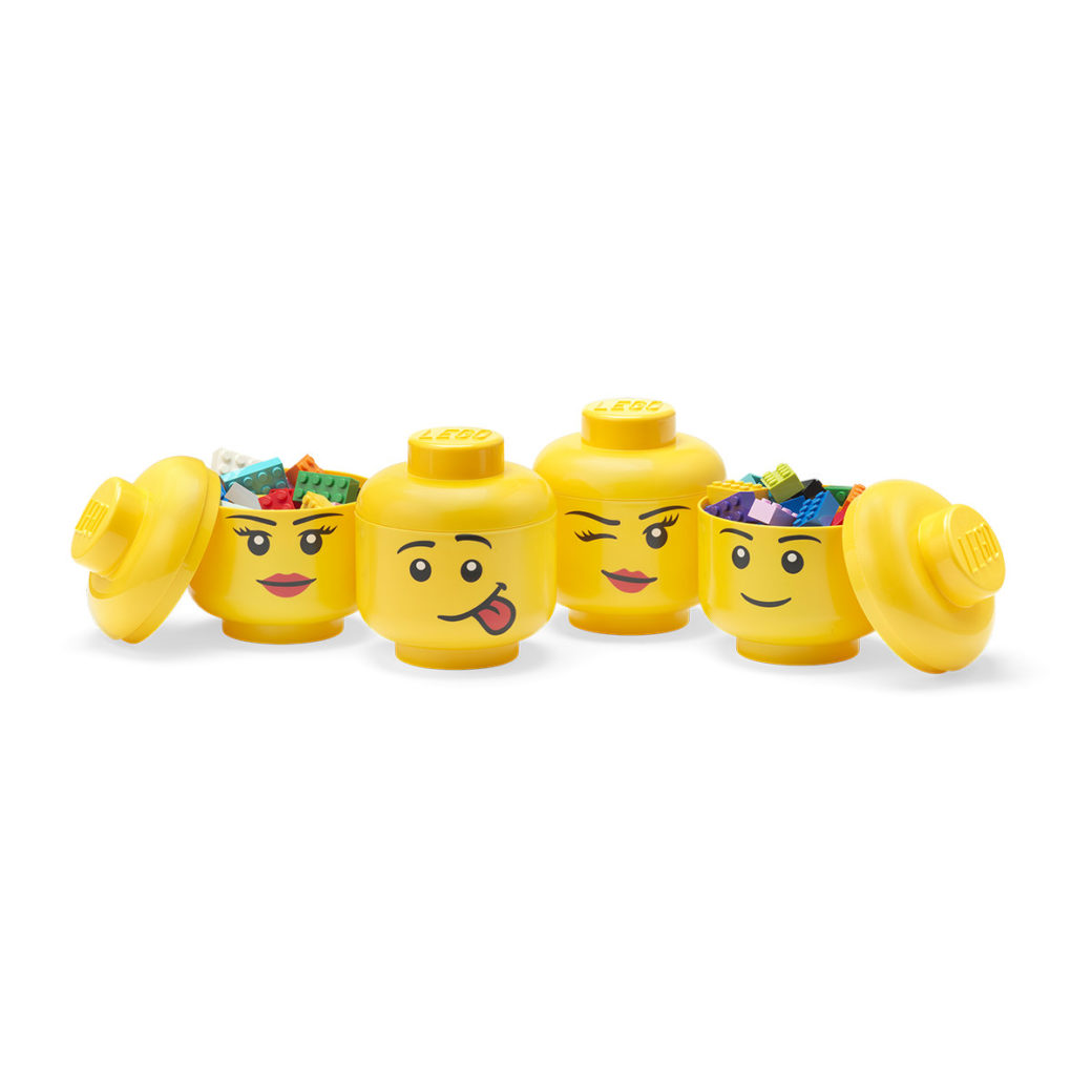 LEGO® Storage Head Mini Set - Nordic Houseware Group