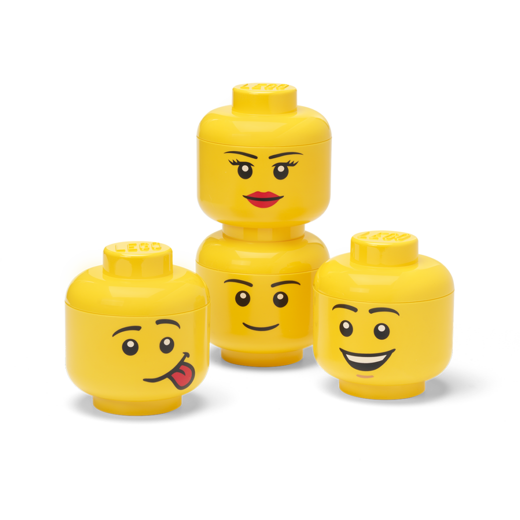 LEGO® Storage Head Mini Set - Nordic Houseware Group