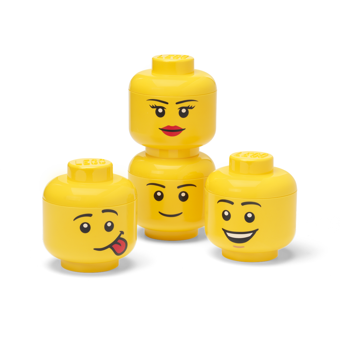 LEGO® Storage Head Mini Set - Nordic Houseware Group