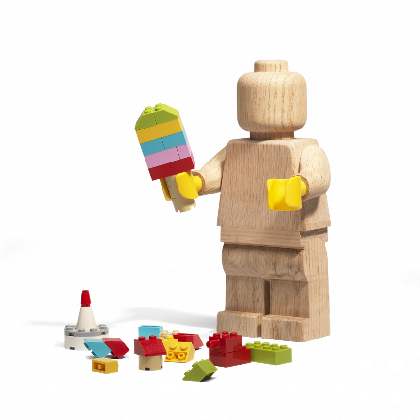 LEGO® Wooden Minifigure - Nordic Houseware Group