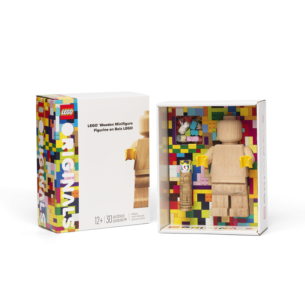 LEGO® Wooden Minifigure - Nordic Houseware Group