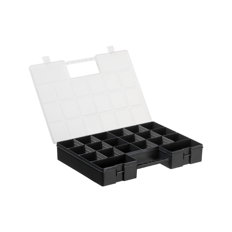 Luxor Hobby Box w/ 12 Inserts - Nordic Houseware Group