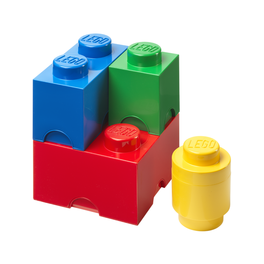 LEGO® Storage Brick Multi-Pack - Nordic Houseware Group