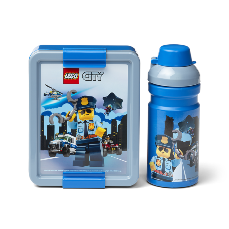 LEGO® City Lunch Set - Nordic Houseware Group