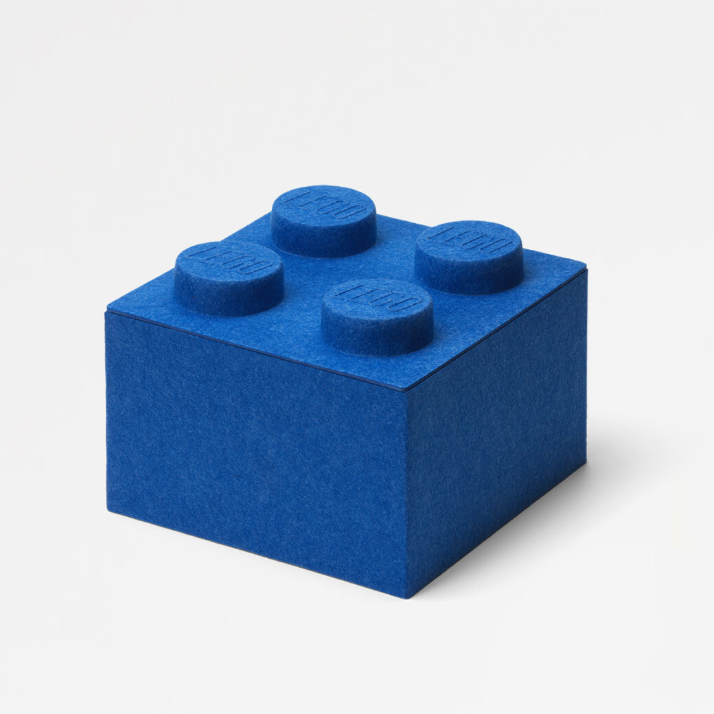 LEGO Storage Brick 4 Felt - Nordic Houseware Group