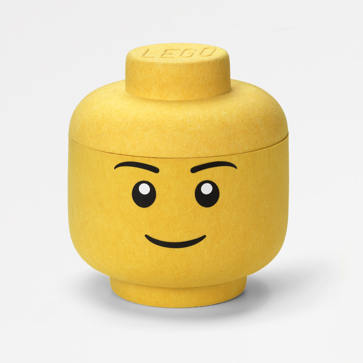 LEGO Storage Head Large Felt - Nordic Houseware Group